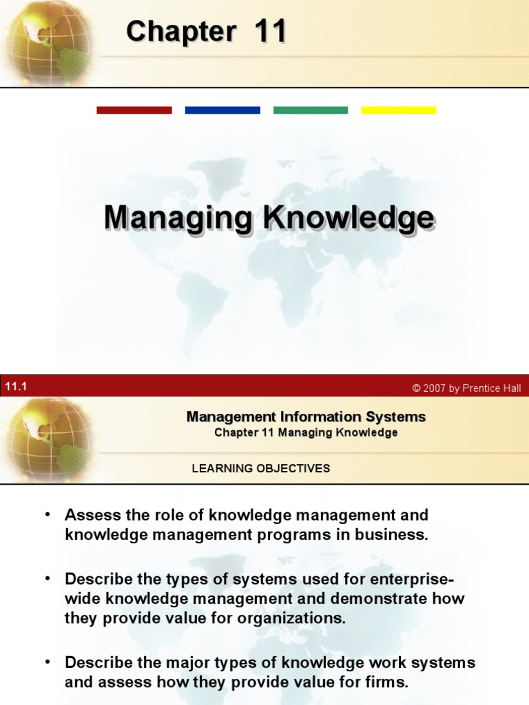 Laudon MIS10 ch11-1 | PDF | Artificial Intelligence | Intelligence (AI) & Semantics