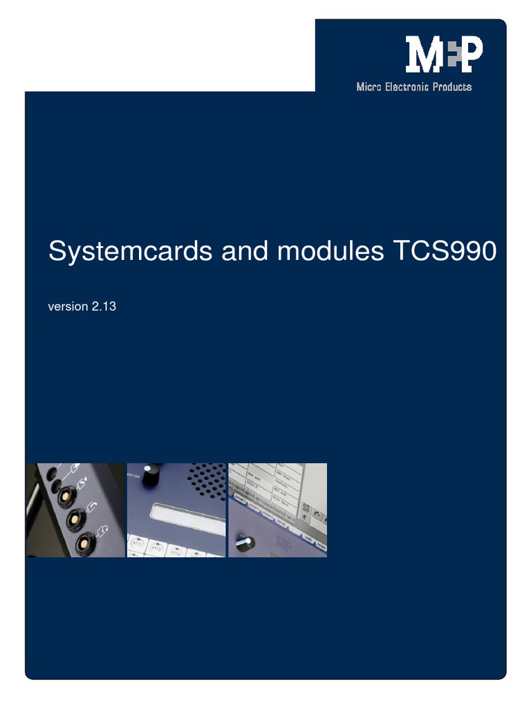 Systemcards and Modules Tcs990 Mep Telecom Com | PDF | Network Switch ...