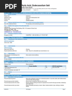 Automotive Diesel Fuel SDS Ampol | PDF | Dangerous Goods | Toxicity