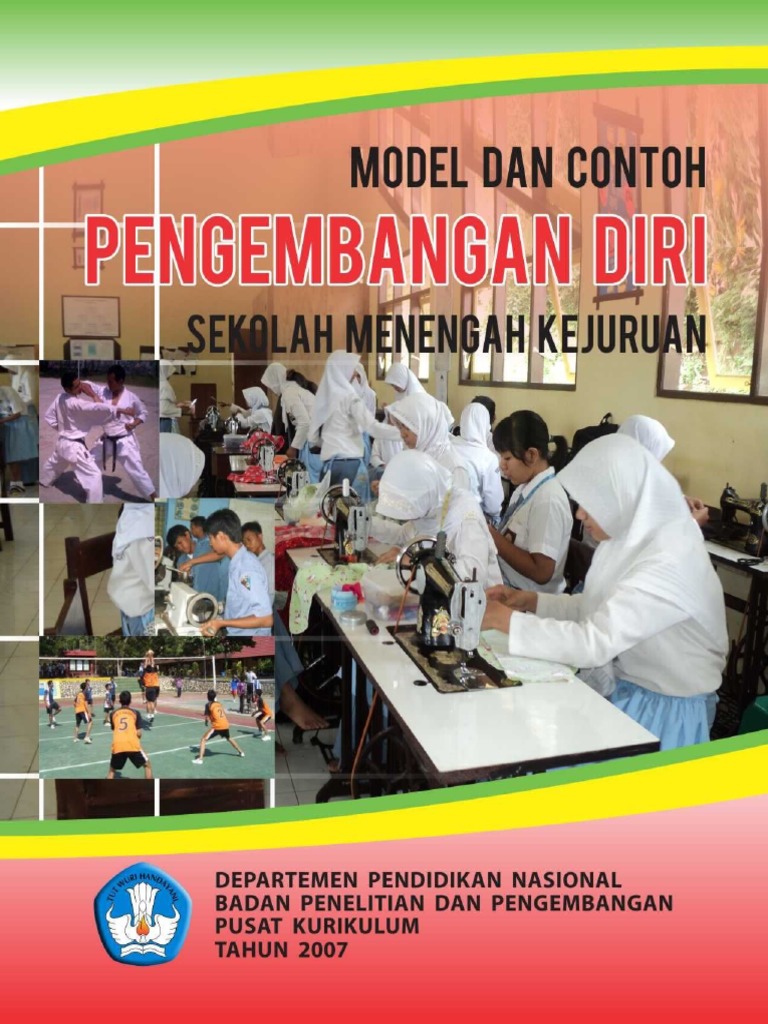 28-Model Dan Contoh Pengembangan Diri Sekolah Menengah Kejuruan-Dikonversi | PDF