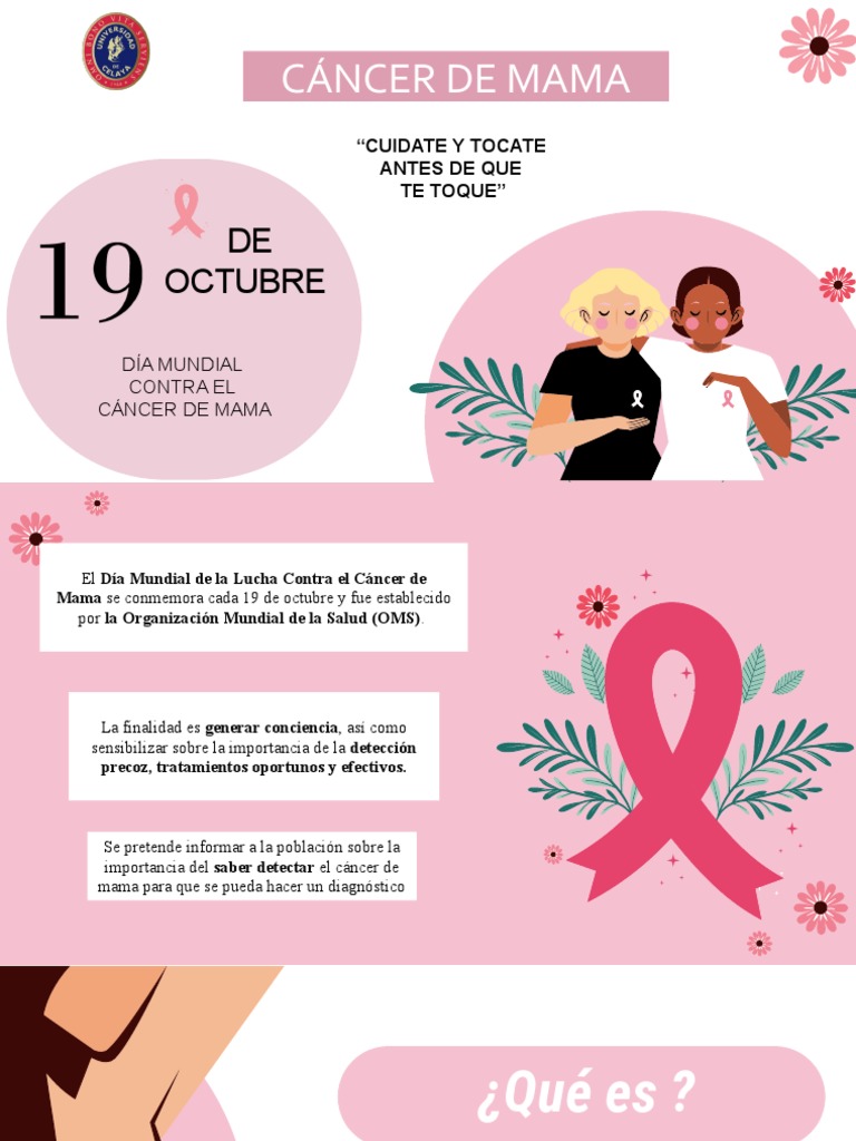 Cancer de Mama Full | PDF | Cáncer de mama | Cáncer