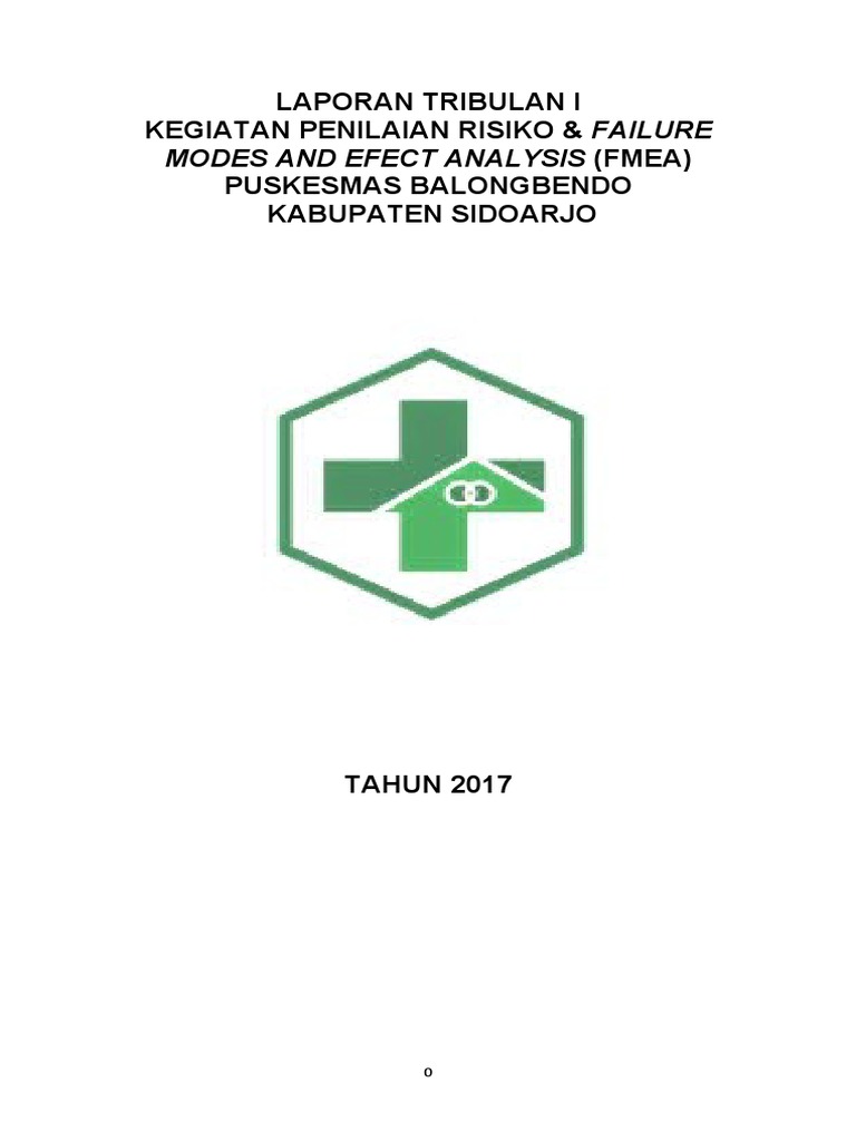 Laporan Fmea | PDF