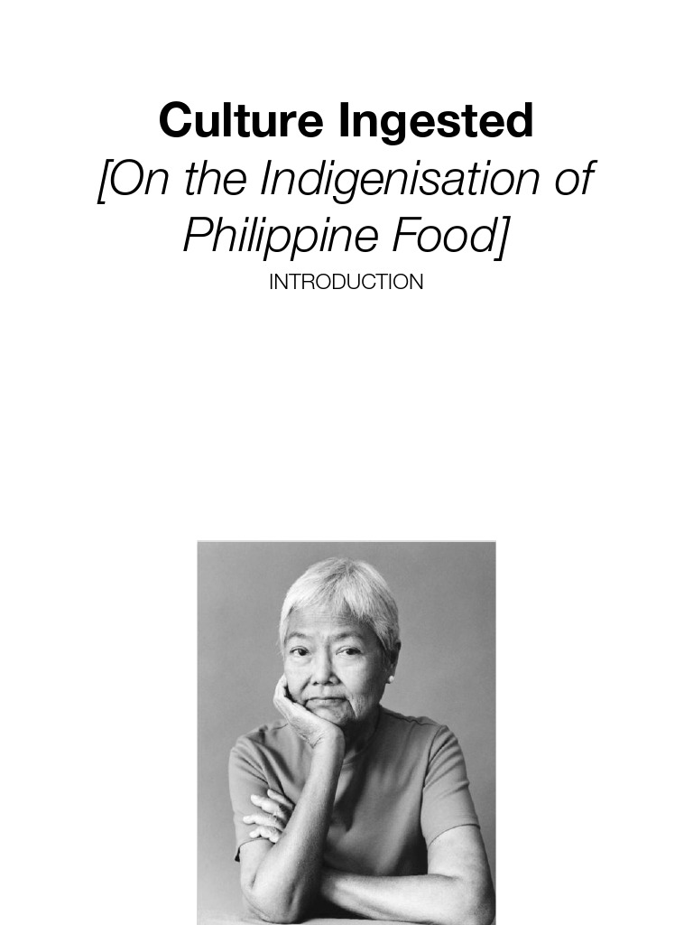 Culture Ingested | PDF | Foods | Cuisine
