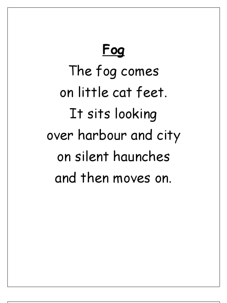 Weather Poems | Sky | Rain