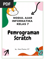 Modul Ajar - Tik - Pemrograman Scratch | PDF