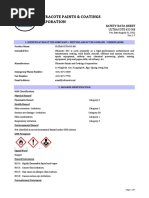 KTH GP Thinner 457 Safety Data Sheet | PDF | Toxicity | Safety