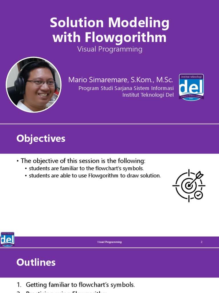 Visual Programming With Flowgorithm An Introduction To Solving Problems Using Flowcharts And 8576