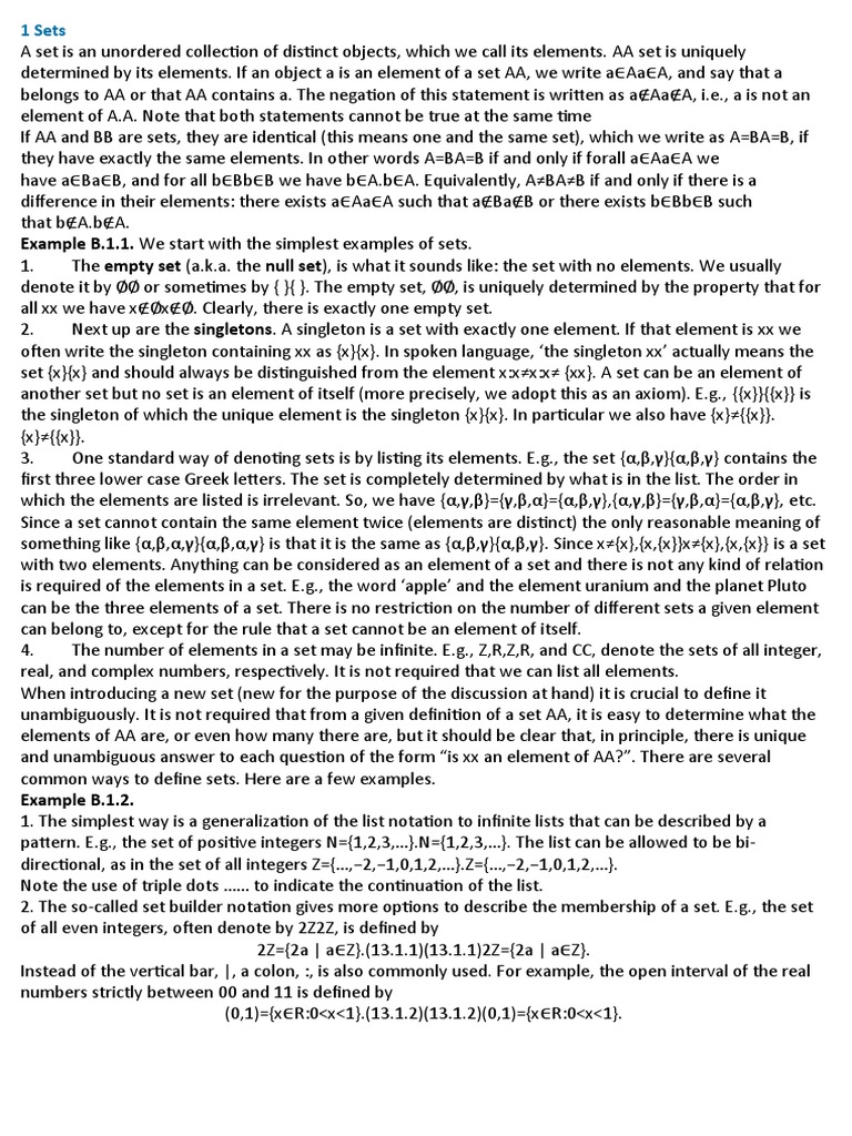 Basic Concepts | PDF | Function (Mathematics) | Abstract Algebra