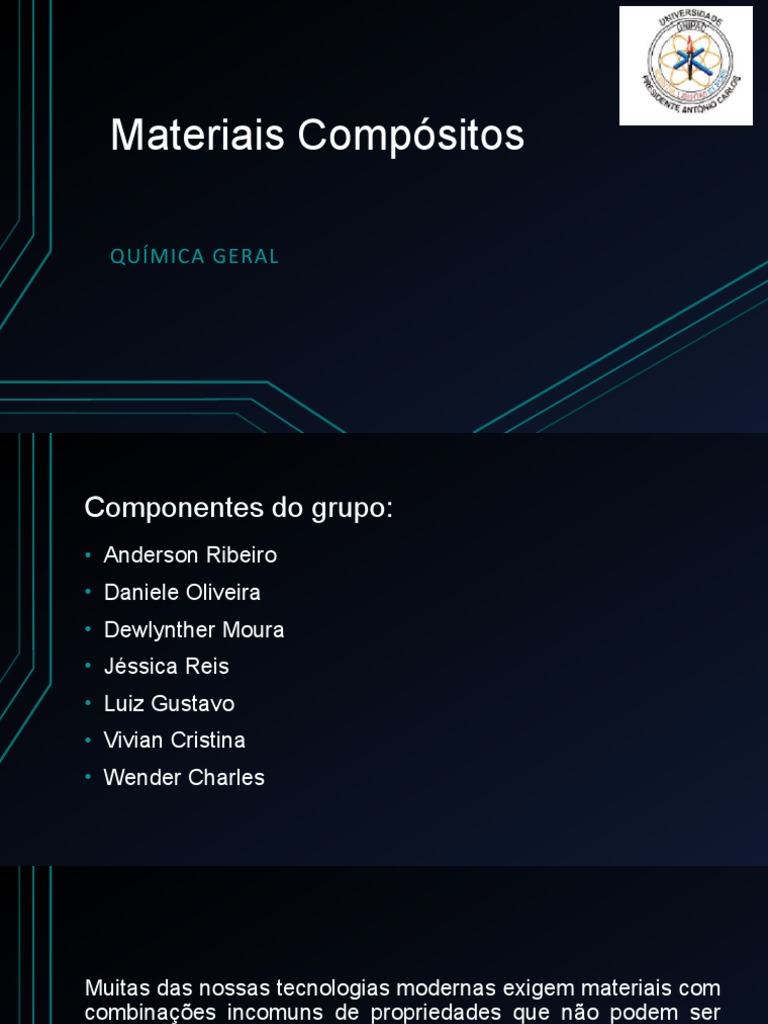 Materiais Compósitos | PDF | Material composto | Engenharia Civil