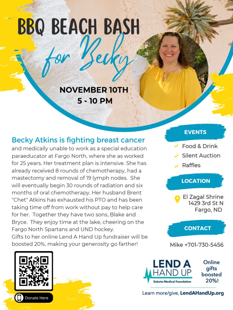 Becky Atkins Flyer | PDF