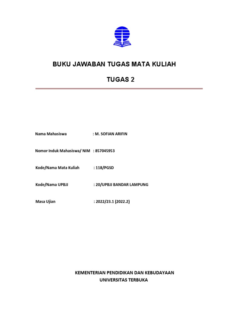 TMK 2 PKN | PDF | Ilmu Sosial