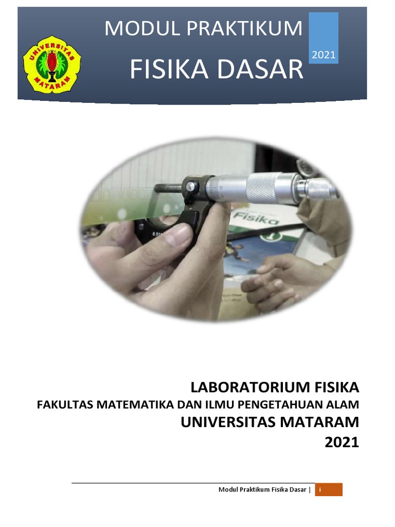 Modul Praktikum Fisdas 2021 Prodi Fisika | PDF