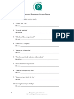 Conditionals 0 and 1 - Exercises With Answers | PDF