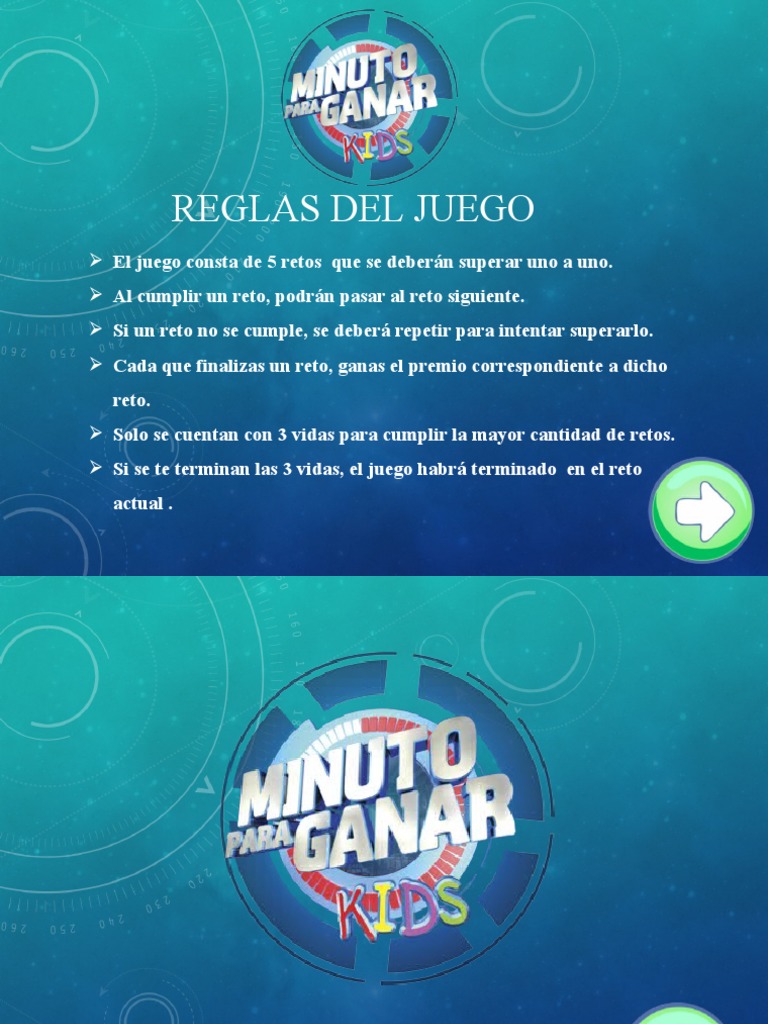 1 Minuto para Ganar | PDF | Deportes y actividades al aire libre