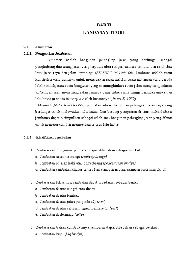 BAB II LAPORAN Jembt | PDF