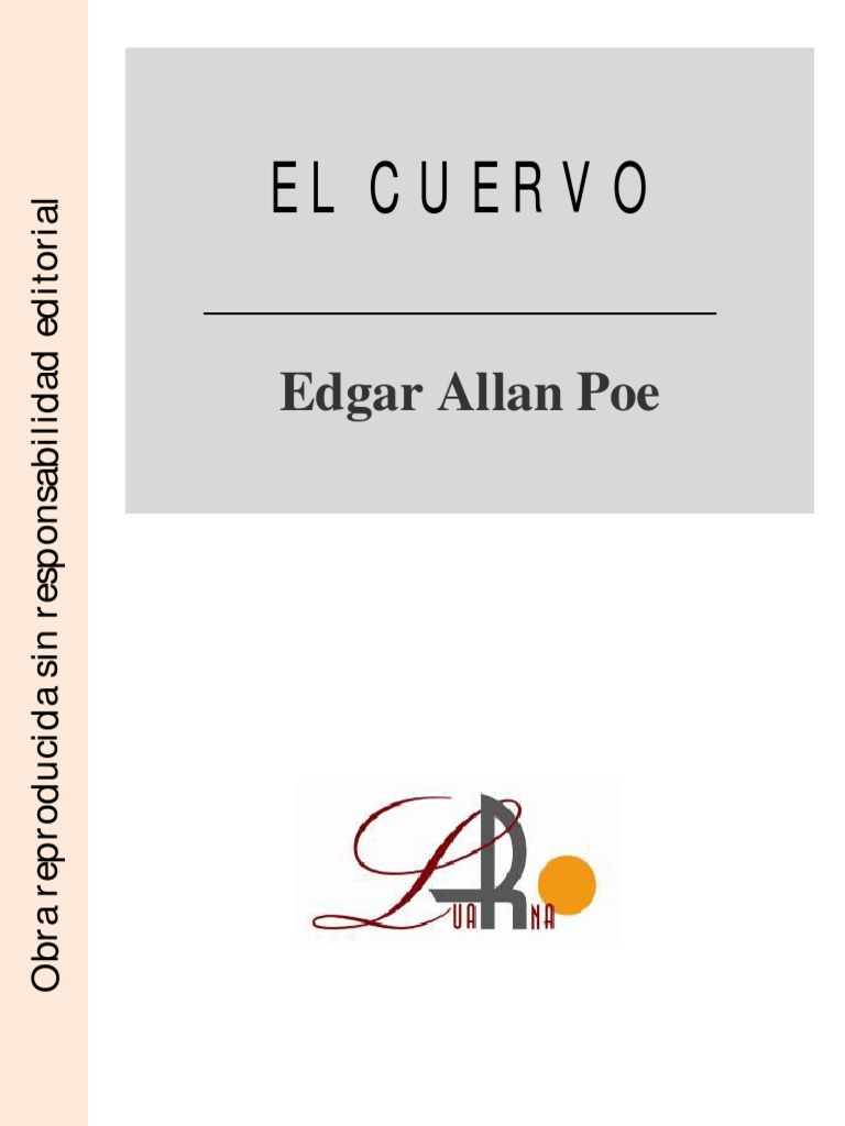 El Cuervo Pdf El Cuervo
