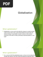 Economic Globalization Is Irreversible | PDF | Economic Globalization ...