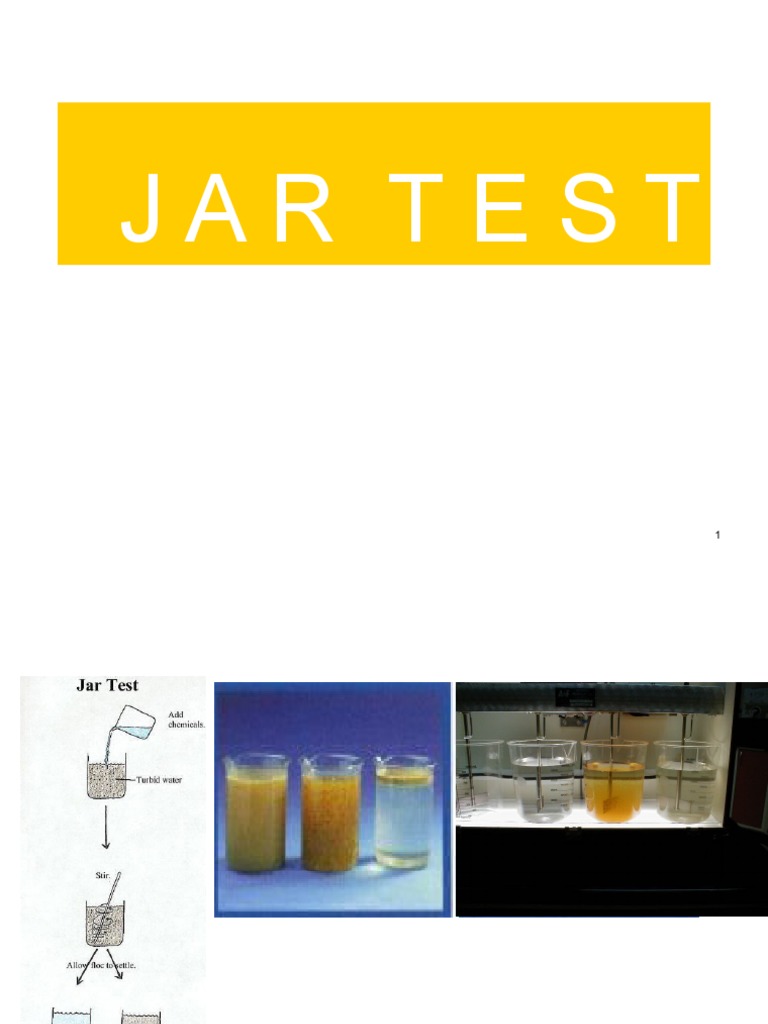 Uji Koagulasi dengan Jar Test | PDF
