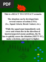 Call for Fire Training Guide | PDF | Mortar (Weapon) | Military Forces