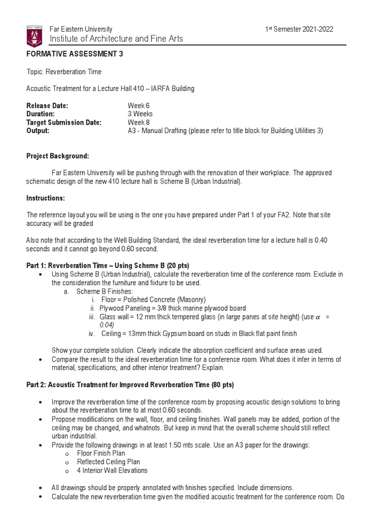 Formative Assessment 3 1 | PDF | Building Engineering | Economic Sectors