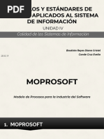 Moprosoft Descripción, Características, Ventajas y Desventajas | PDF ...