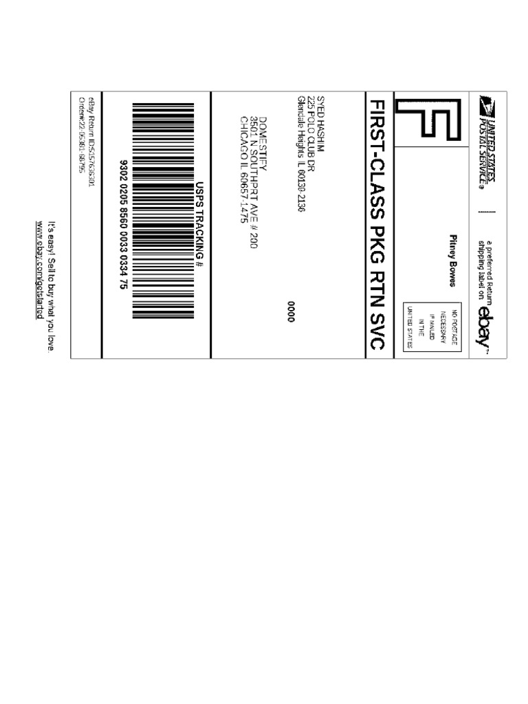 Shipping Label Fence | PDF