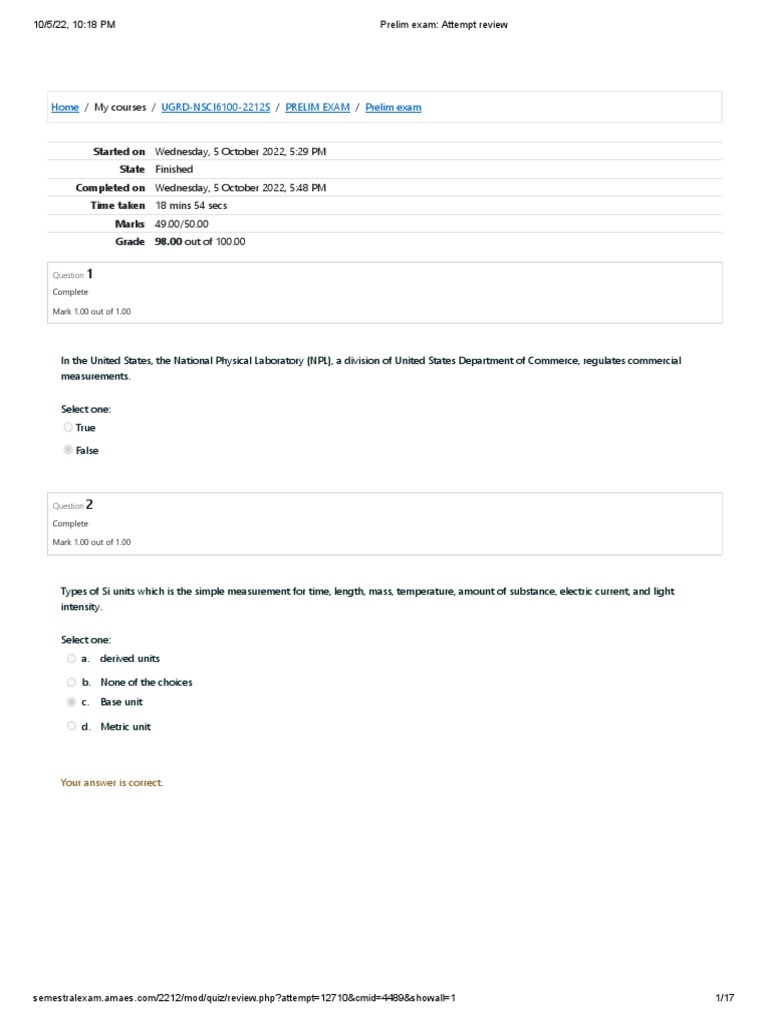 Understanding Conversions Between Common Measurement Units Based on a ...