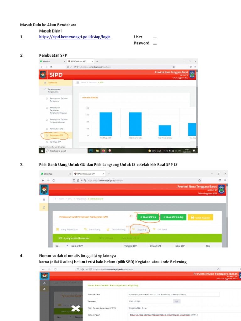 Totorial SIPD Keu | PDF | Pengelolaan Keuangan & Uang
