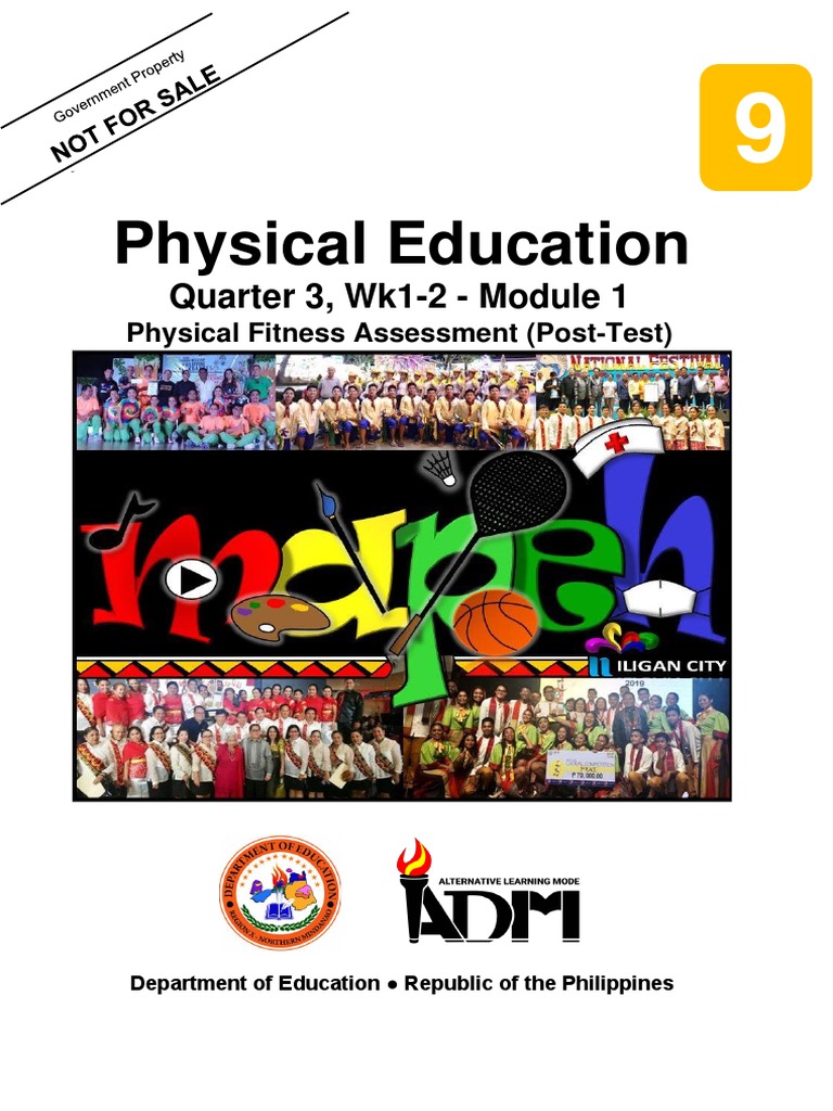 3a q3 Pe m1 w3 Physical Fitness Assessment | PDF | Physical Fitness ...