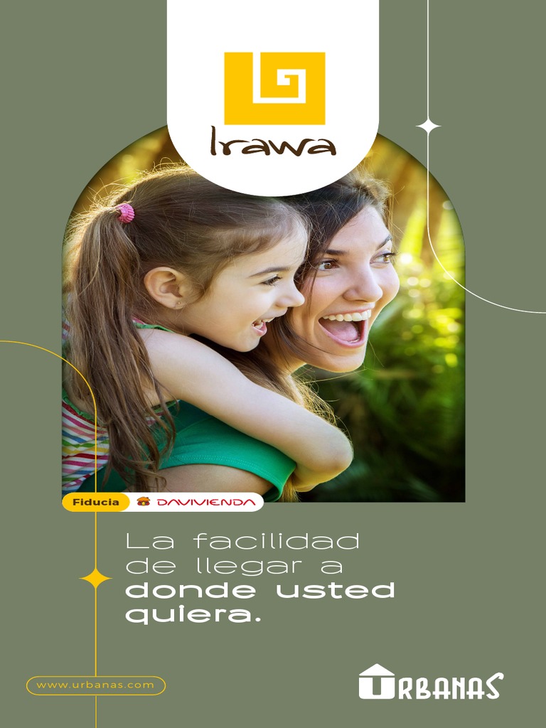 Brochure Vertical Irawa Adriana Suárez | PDF