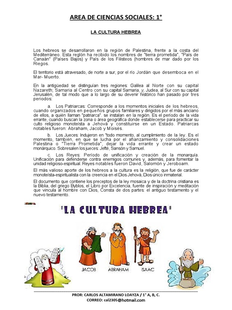 Los Hebreos | PDF | Samaria | Contenido bíblico
