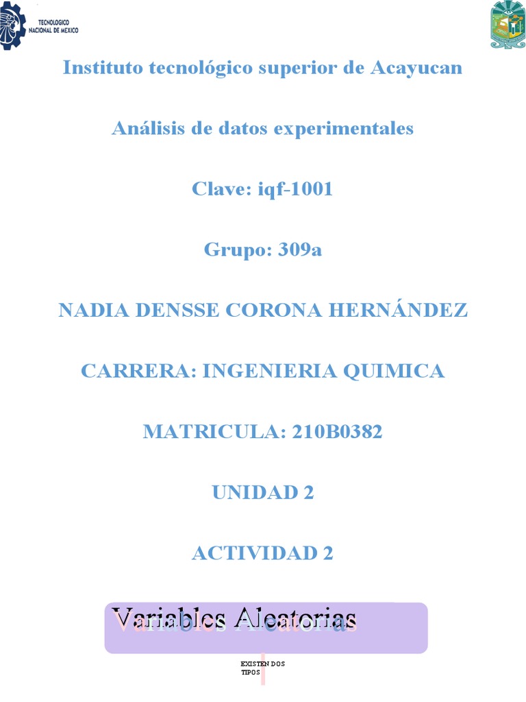 Mapa Conceptual Erika | PDF | Distribución de probabilidad ...