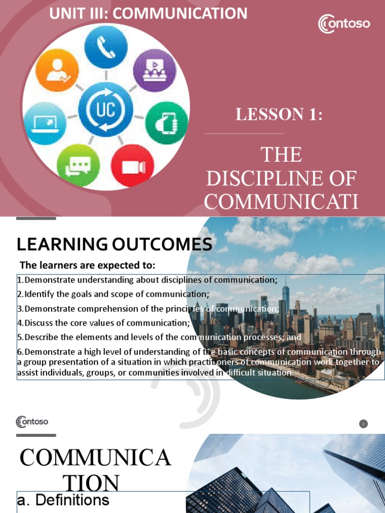 Understanding Communication Principles | PDF | Communication | Psychology