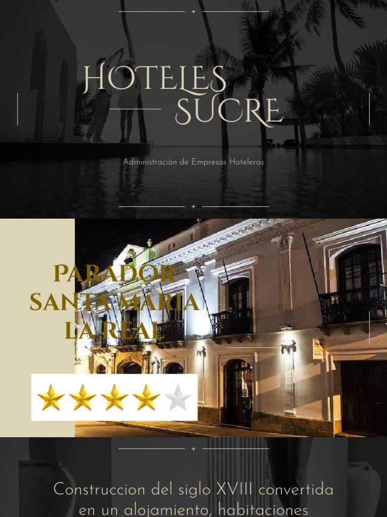 Hoteles Sucre | PDF | Hotel