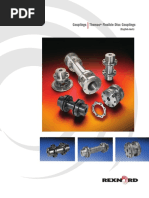 Complete Catalogue Gear Couplings Jaure | PDF | Gear | Machines