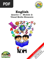 English 6 - Quarter 1 - Module 4 | PDF | Learning | Symbols