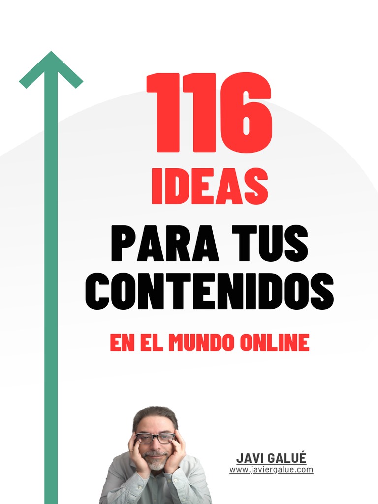 mlFPHkl0Qmetx4a9VT2y 116 Ideas para Contenidos en Tus Redes Sociales - Javier Galu - Programa GO ...