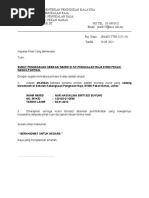 cONTOH SURAT RAWATAN MURID | PDF