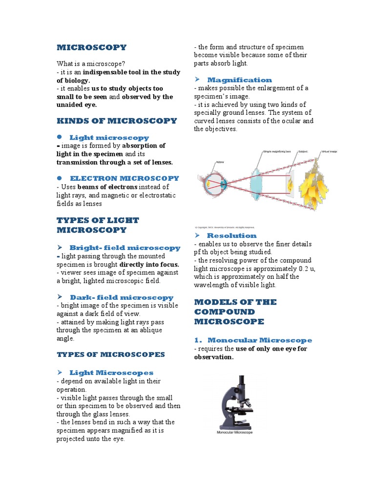 Micros | PDF | Microscope | Electron Microscope