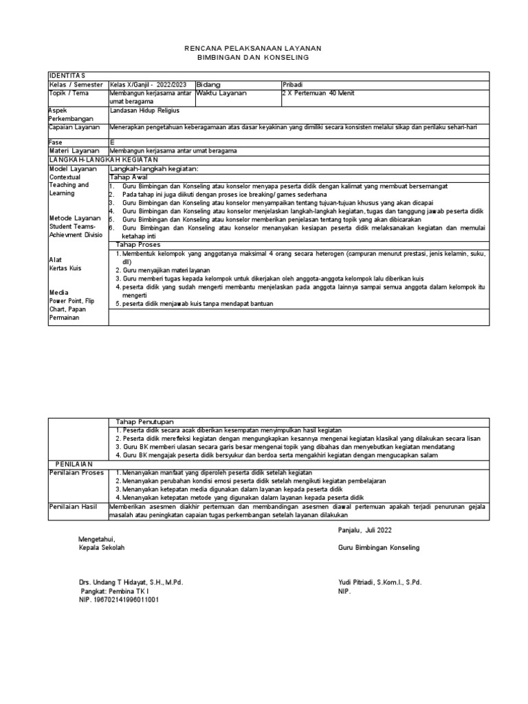 RPL Merdeka Kelas X | PDF