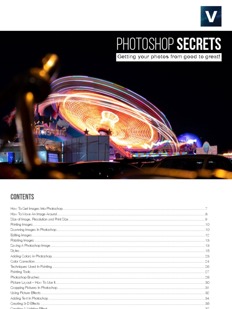 Ebook - ViewBug | PDF | Adobe Photoshop | Graphic Design