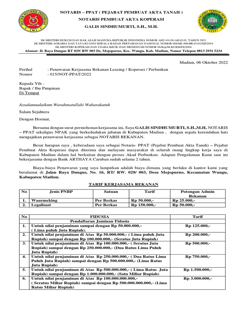 Notaris PPAT | PDF