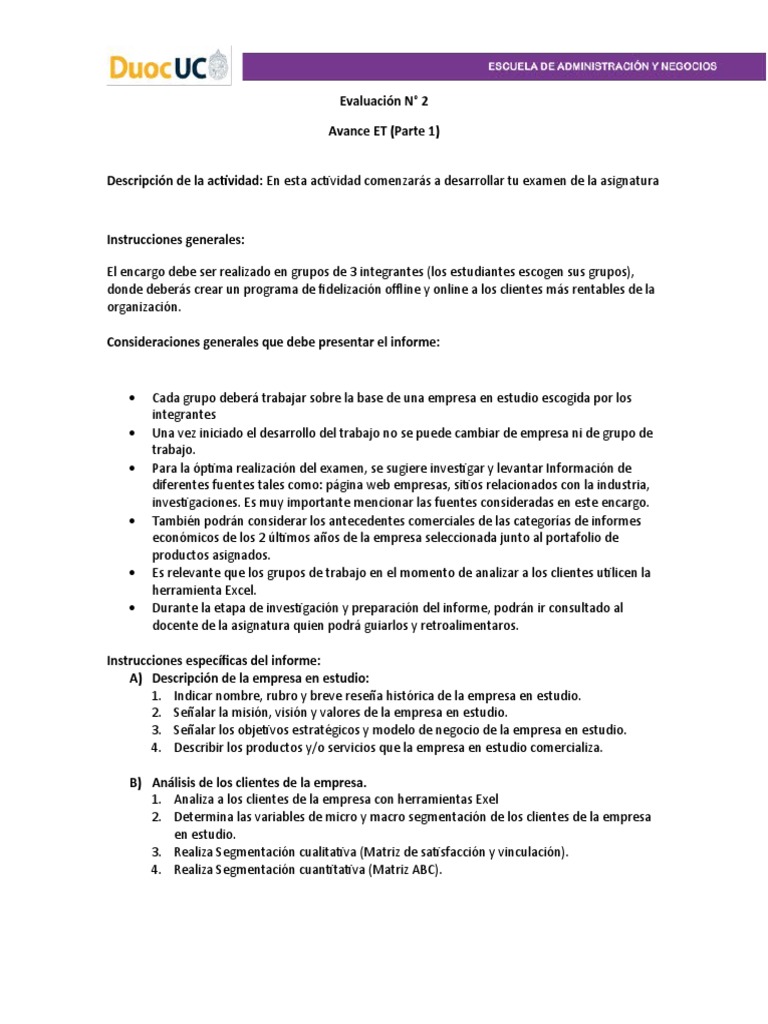 GCyF EV02 INSTRUCCIONES | PDF | Business | Economias