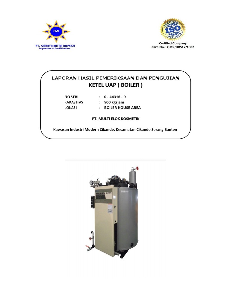 BOILER 330 (KUDB) Multi Elok | PDF