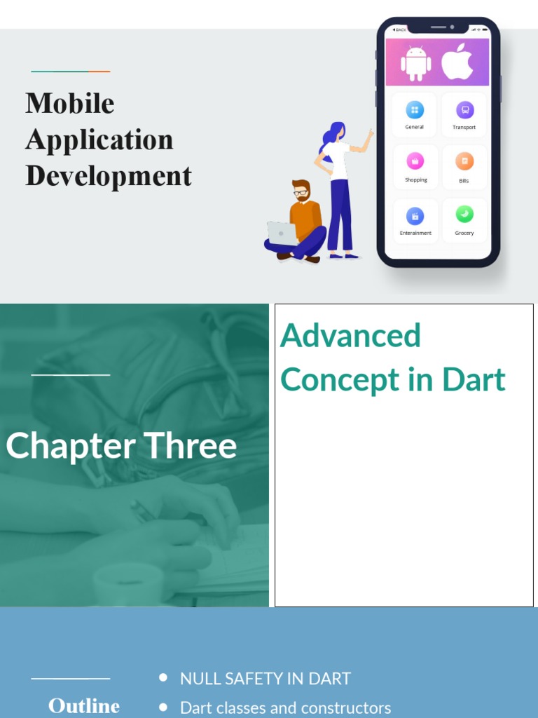 Chapter 3 Advanced Concepts in Dart | PDF | Object Oriented Programming | Class (Computer ...