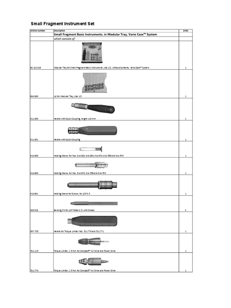 Small Fragment | PDF | Drill | Screw