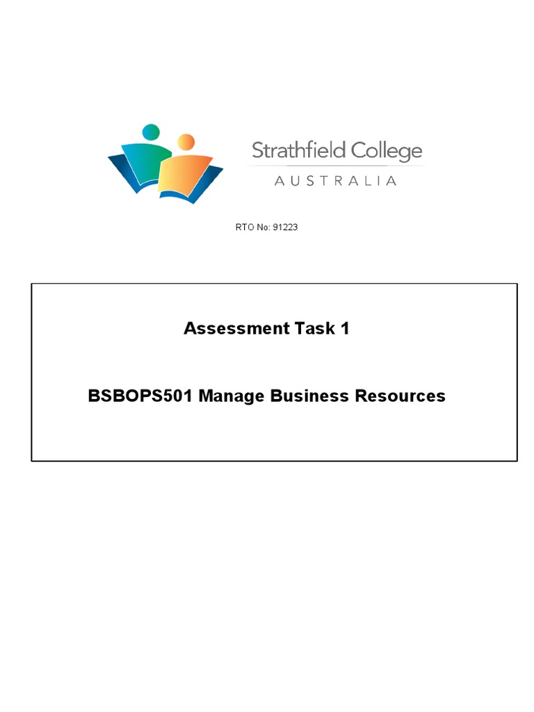 BSBOPS501 Task 1 - Completed | PDF | Risk Management | Risk