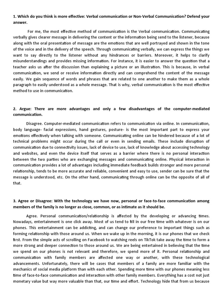 Computer Mediated Communication Pdf Communication Computer Mediated Communication