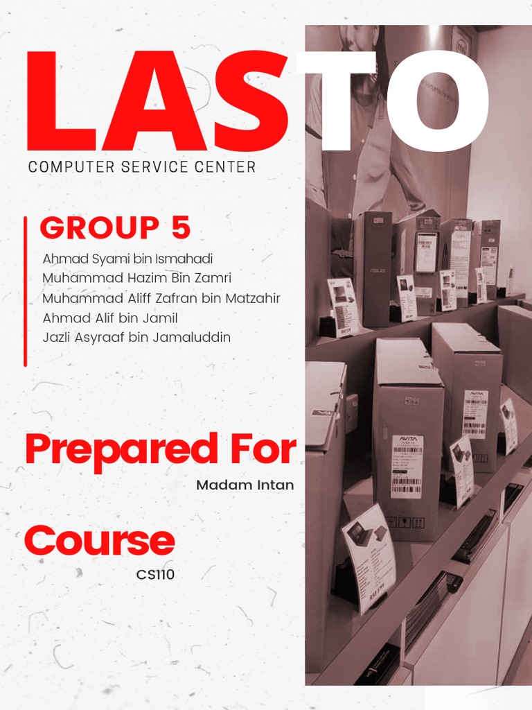 Fundamental of Entrepreneur - Ent300 - Lasto | PDF | Desktop Computer | Personal Computers