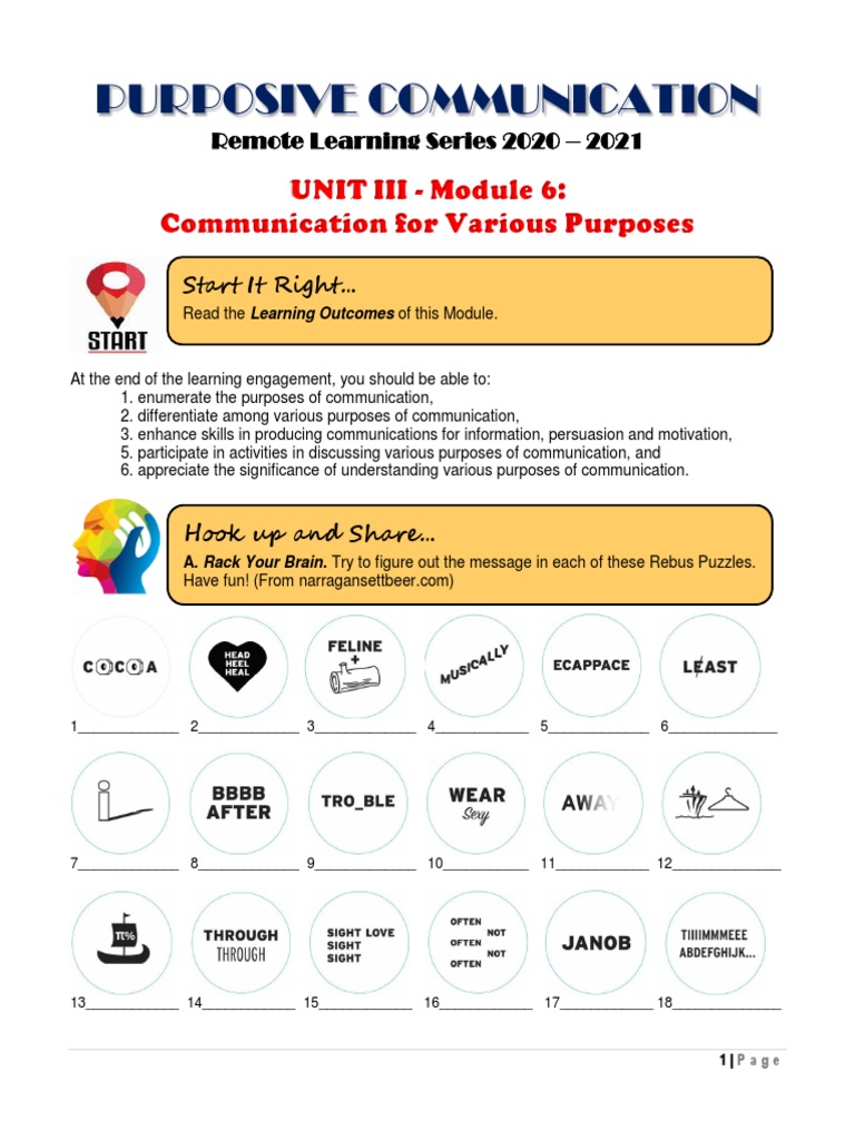 GEPC Module 34 | Download Free PDF | Persuasion | Cognition